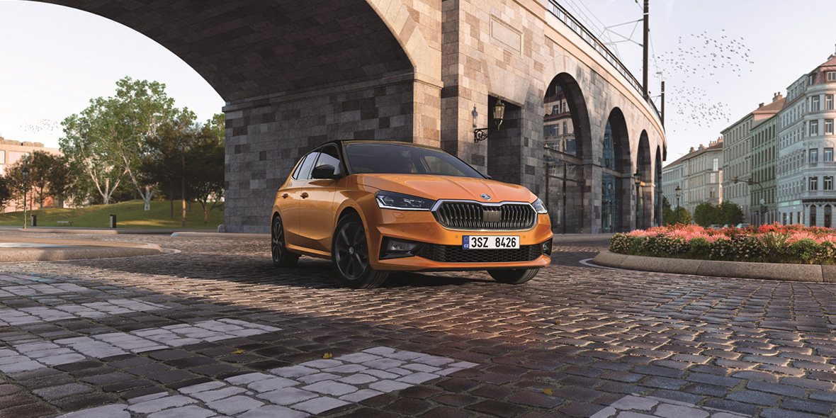 Yeni Fabia - Elis Otomotiv